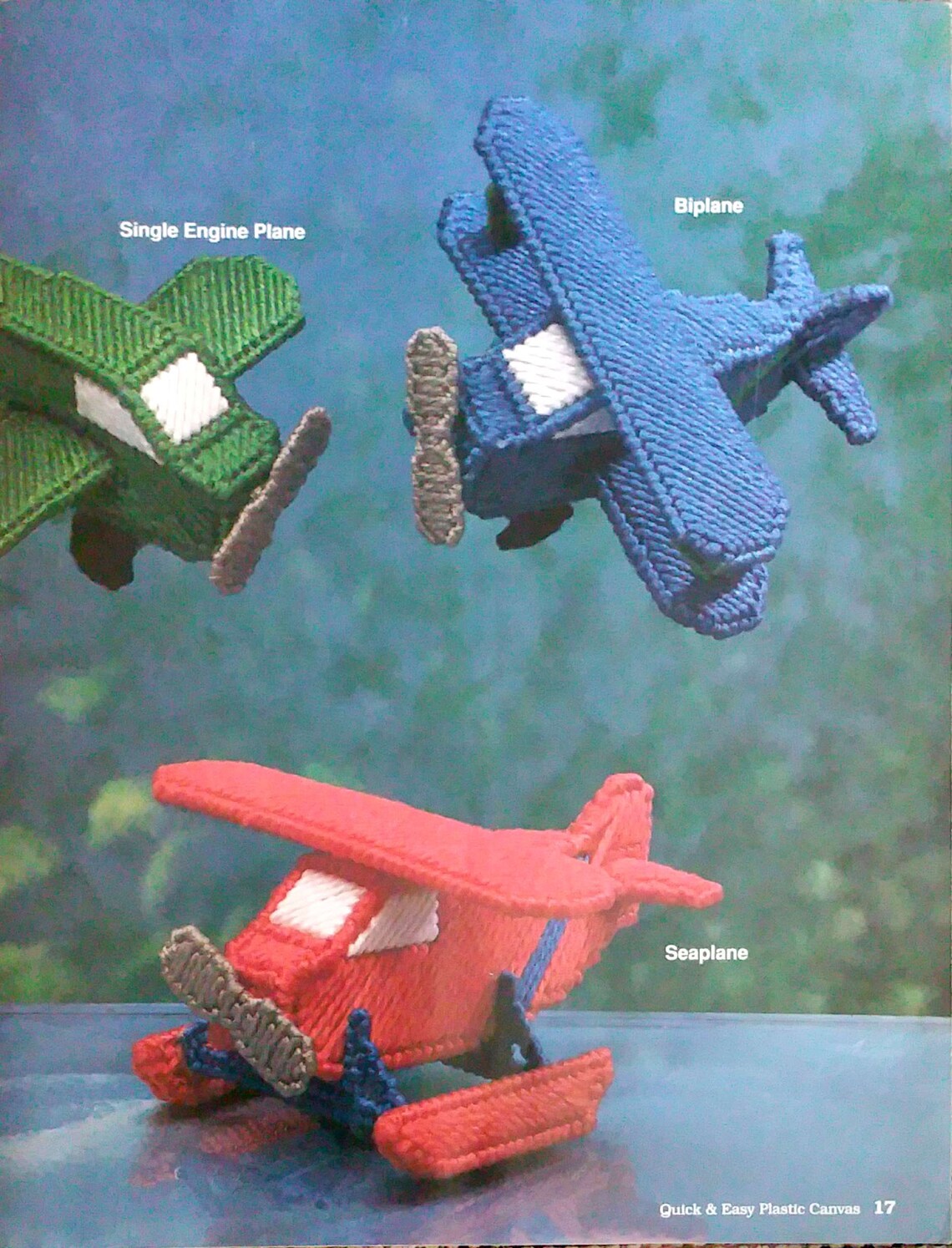 Airplane PDF Pattern Only - Etsy