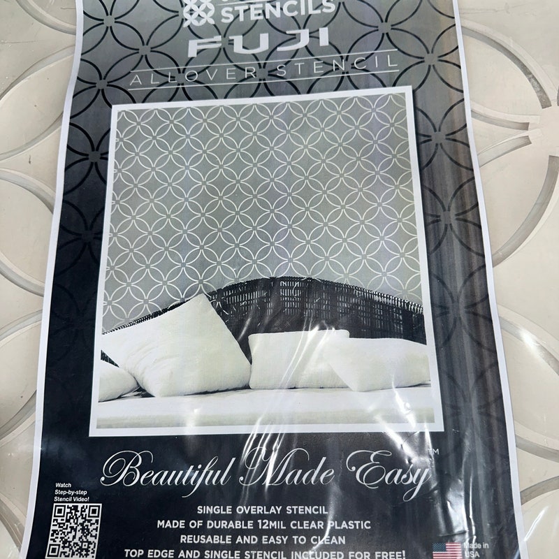 Allover Wall Stencil - Etsy