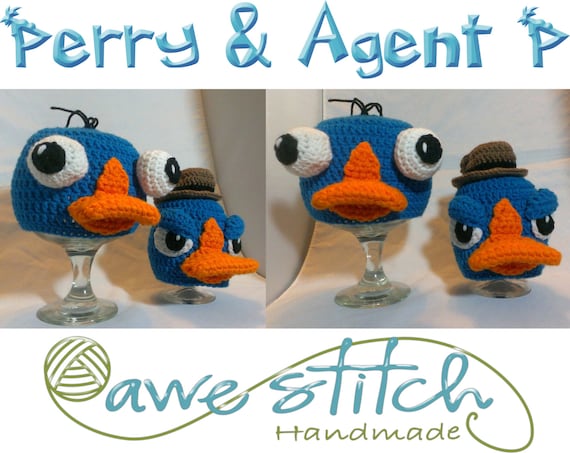Perry The Platypus Agent P Toy