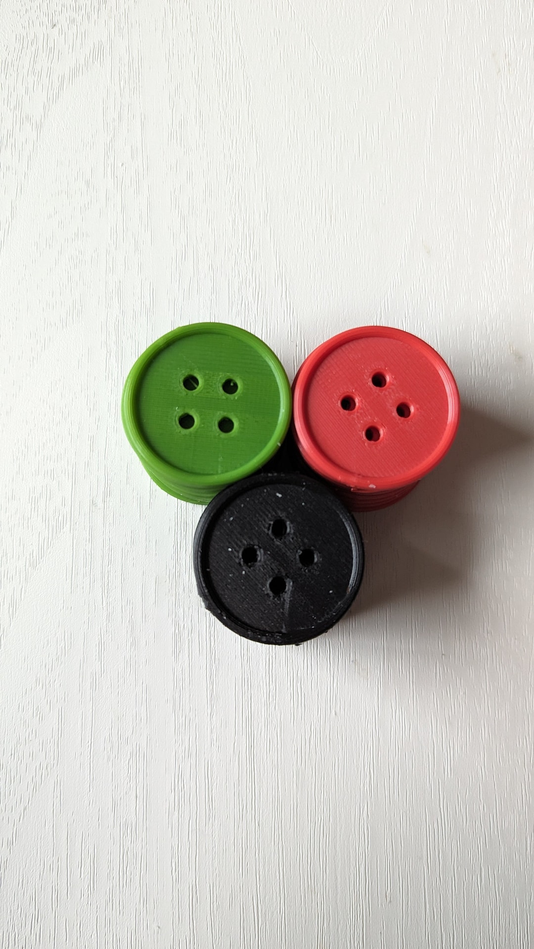 10 Custom Sized 3d Printed Buttons - Etsy