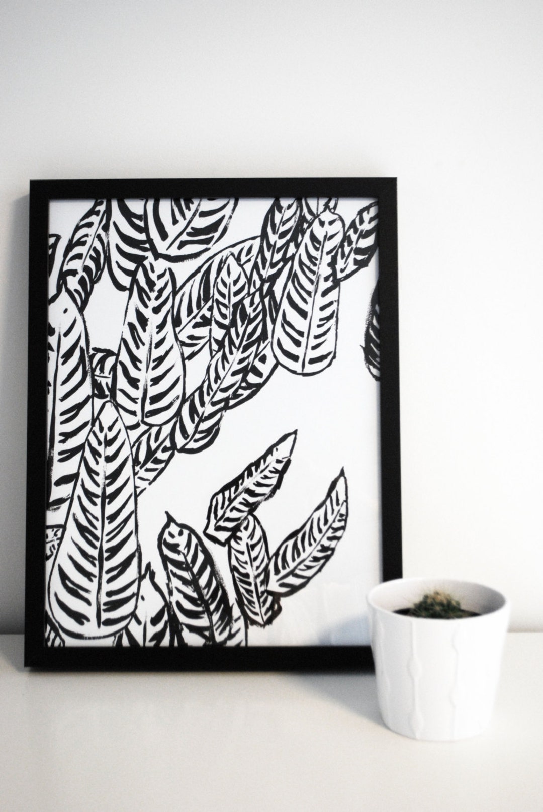 Falling Leaves Print - Etsy