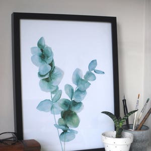 Eucalyptus Print - Etsy