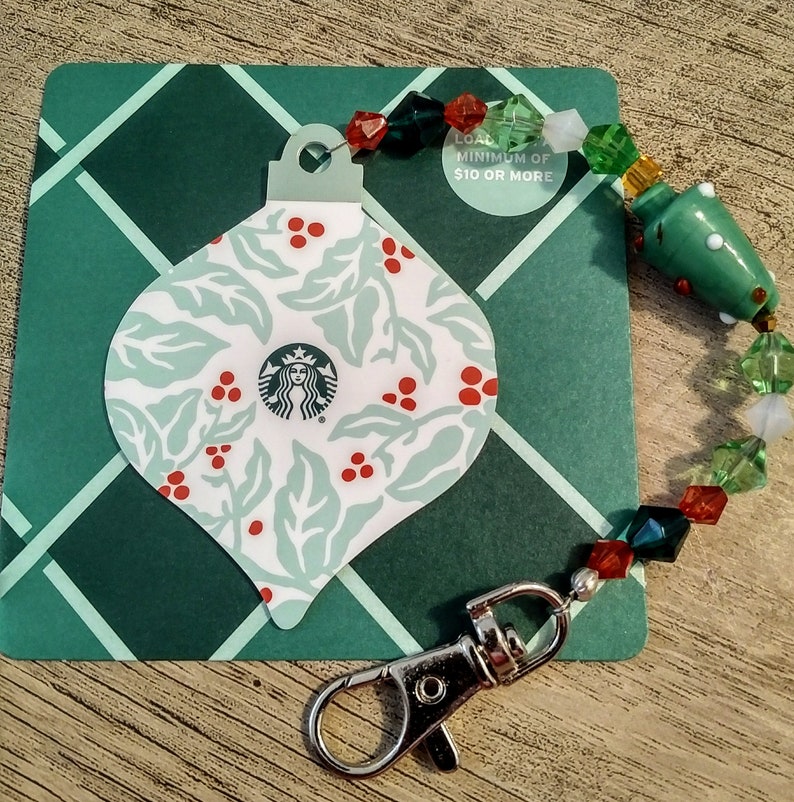 Starbucks Coffee Loyalty Card; Coffee Fob; Coffee Gift Card; Coffee ...