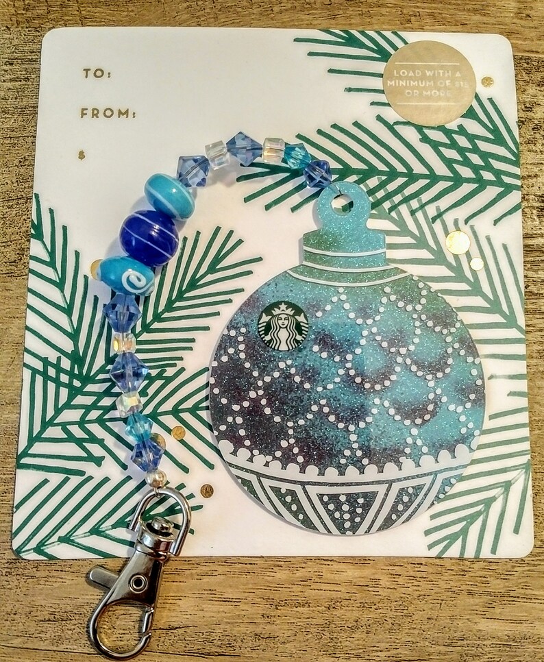 Starbucks Coffee Loyalty Card; Coffee Fob; Coffee Gift Card; Coffee ...