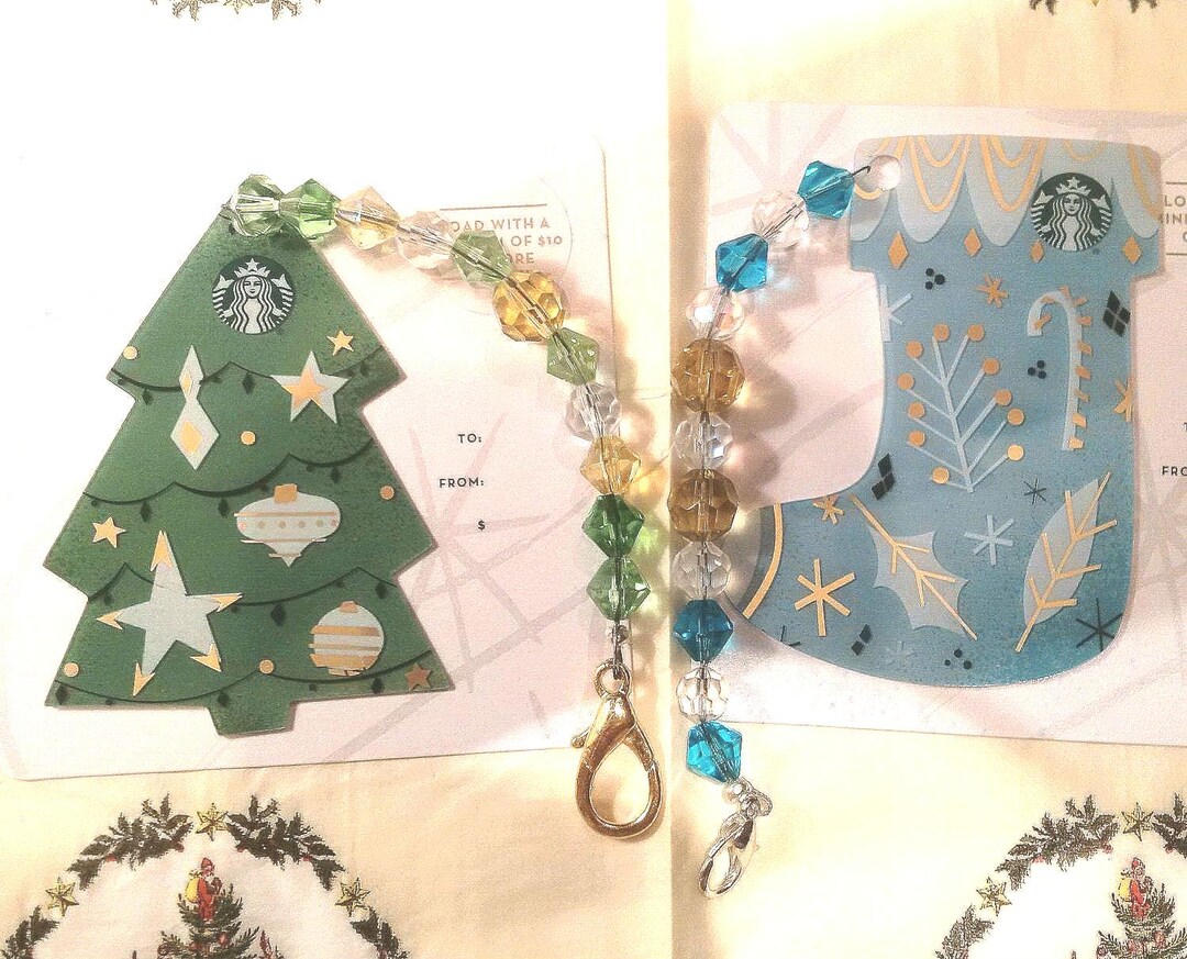 Starbucks Coffee Loyalty Card; Coffee Fob; Coffee Gift Card; Coffee ...