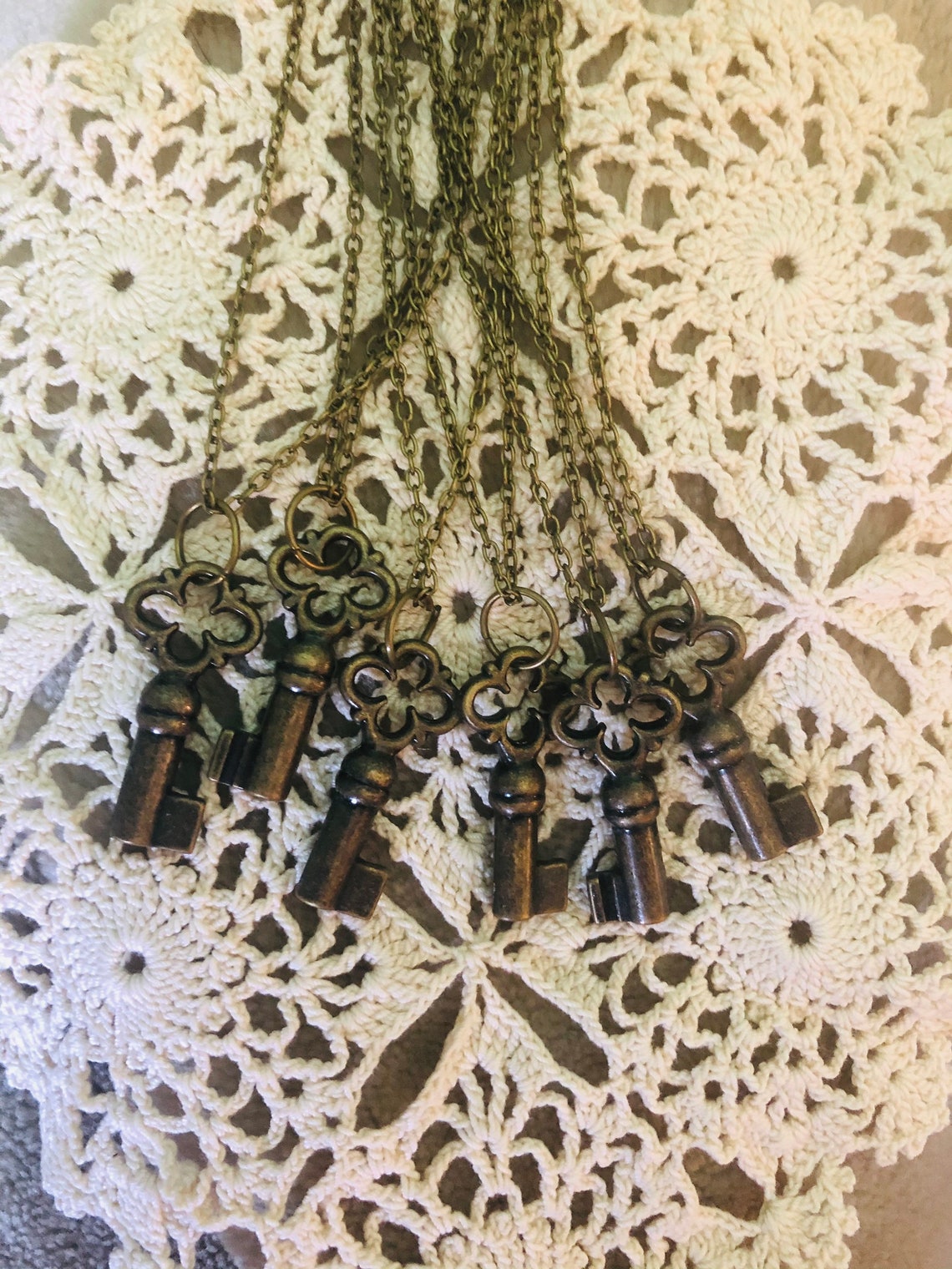 Witch Key Necklaces - Etsy