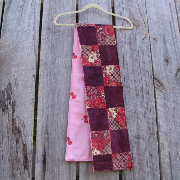 Patchwork Scarf - Etsy