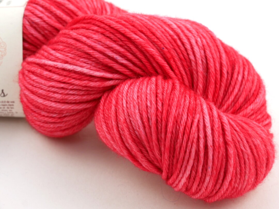 Tordues Aran - Pink Cornball - Etsy