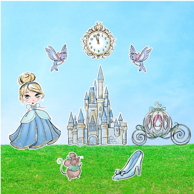 Cinderella Prop - Etsy