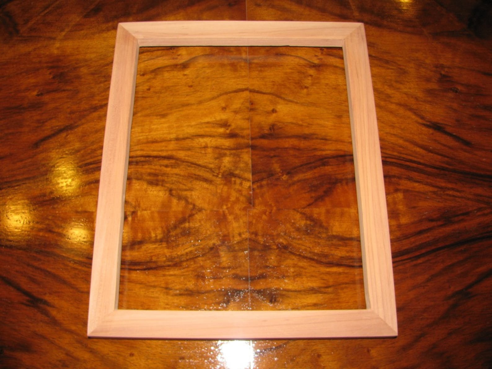 8"x10" Cherry Wood Picture Frame - Etsy