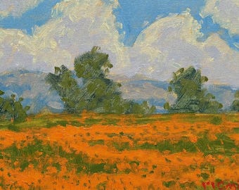 Marc A. Graison California Impressionist Plein Air Oil Painting ...