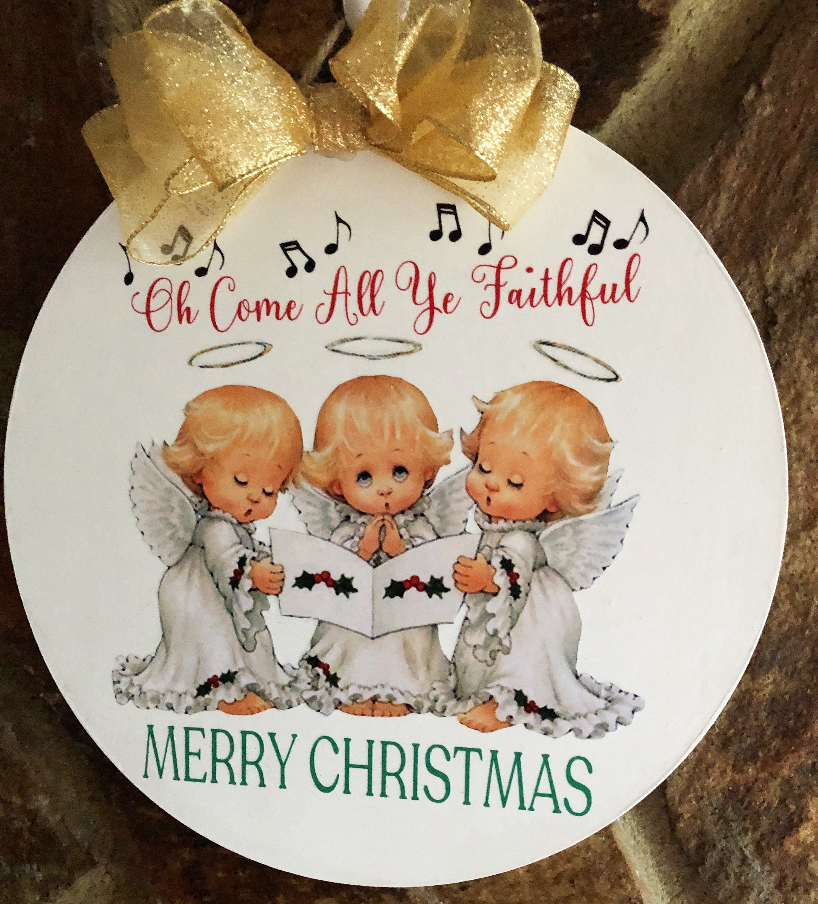 Christmas Angels Singing