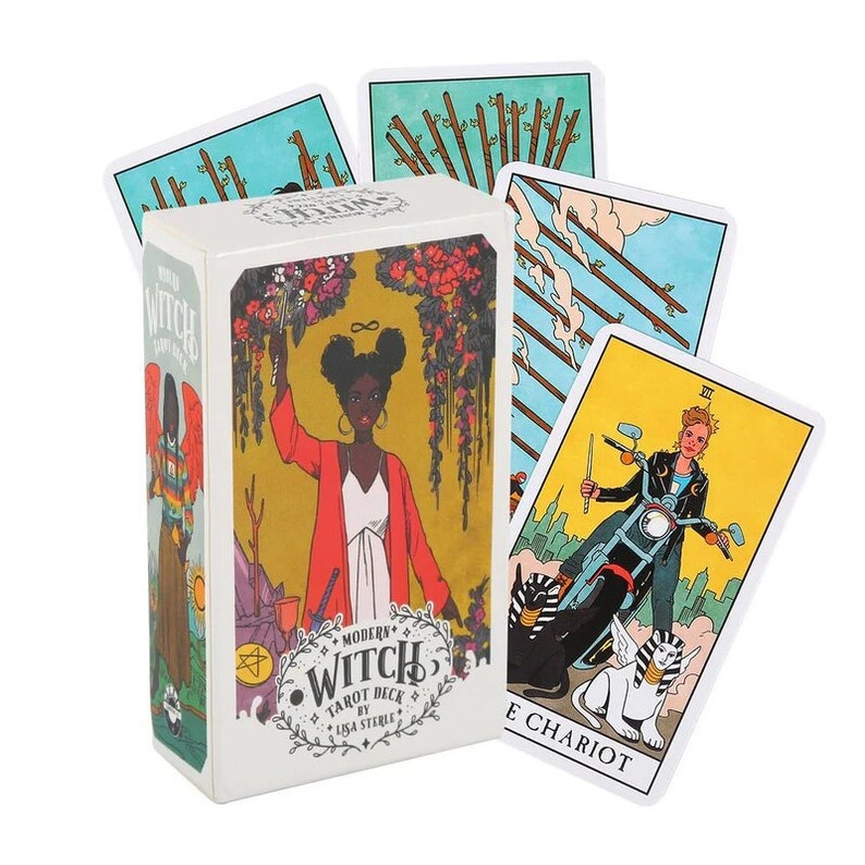 Modern Witch Tarot Deck Guidebook digital PDF - Etsy