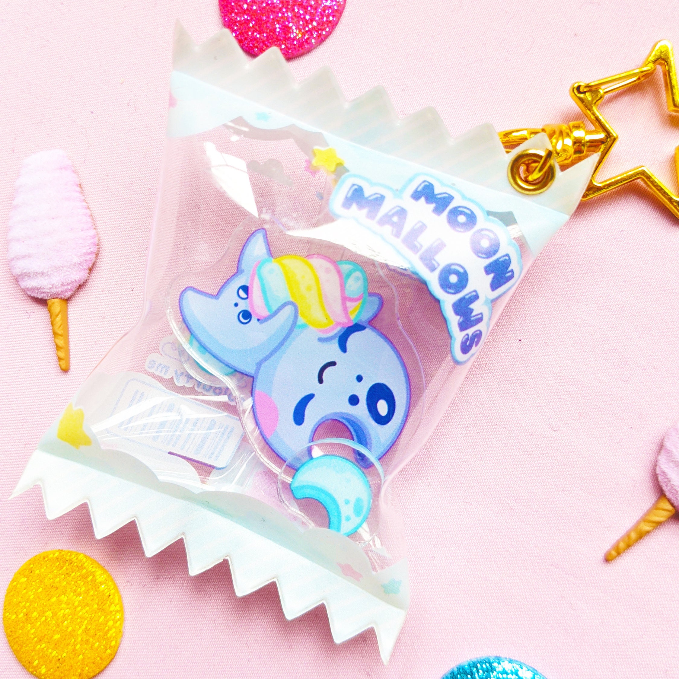 Space Babies Candy Bag Shaker Charm / Keychain Choice of - Etsy Canada