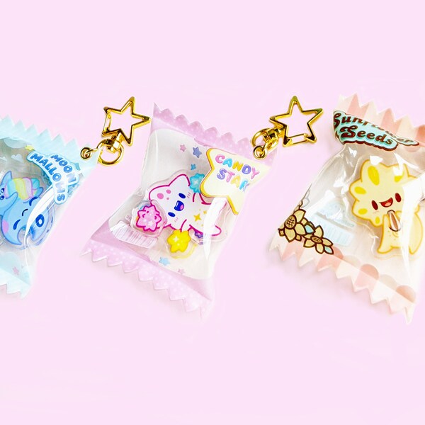 Candy Keychain - Etsy