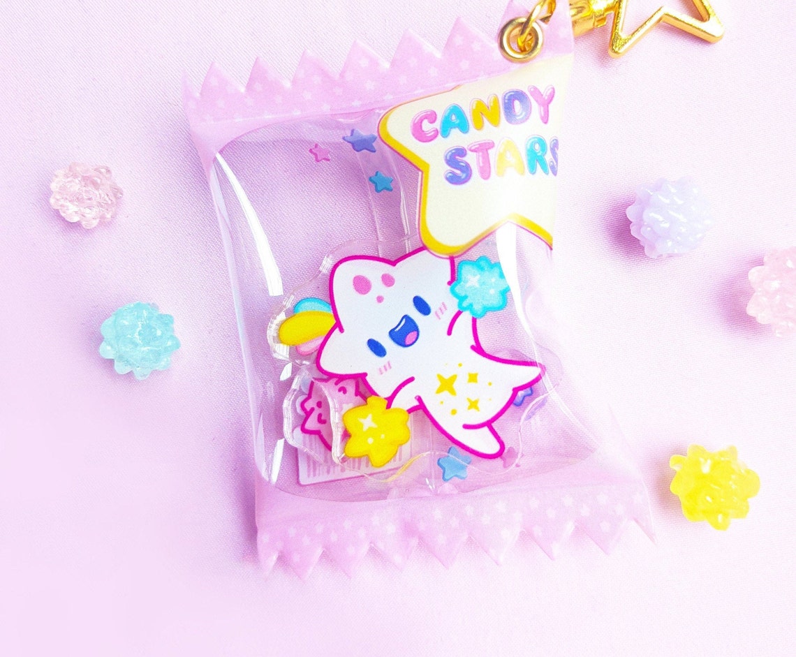 Space Babies Candy Bag Shaker Charm / Keychain Choice of - Etsy Canada