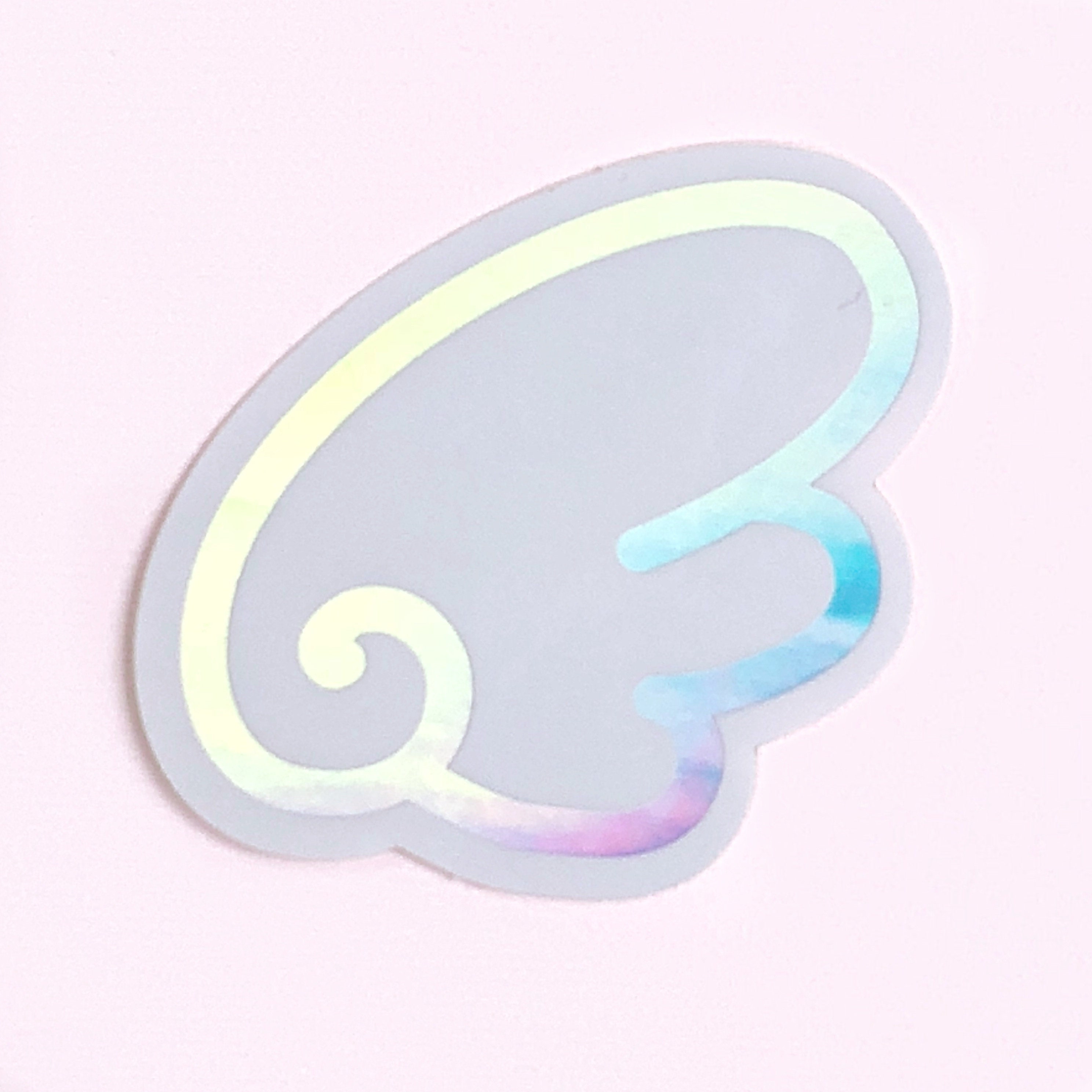 Clings Holographic sticker kawaii stickers anime manga cute Kawaii ...