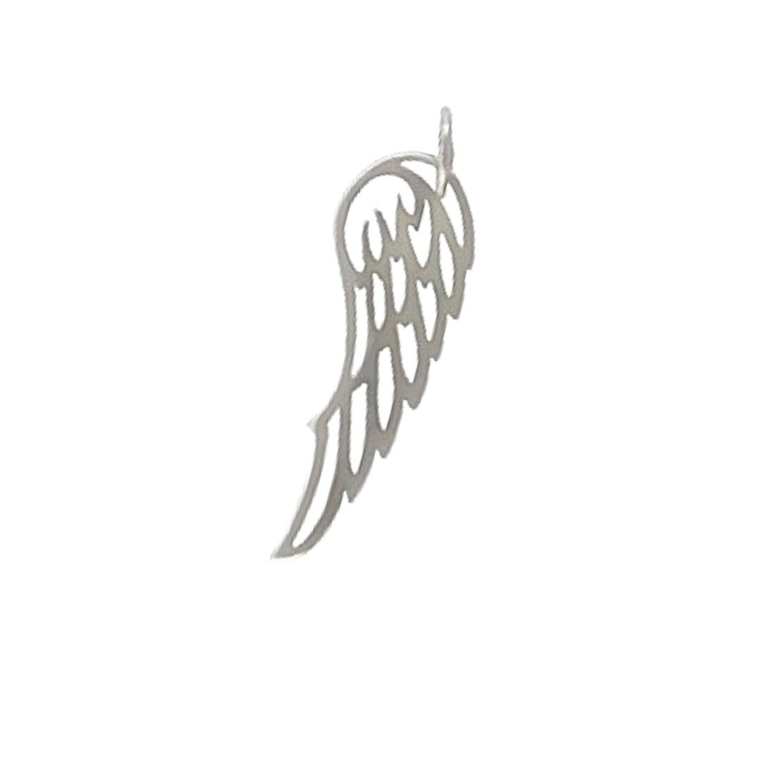 CLOSEOUT 28 Sterling Silver Wing Pendant, Sterling Silver Jewelry ...