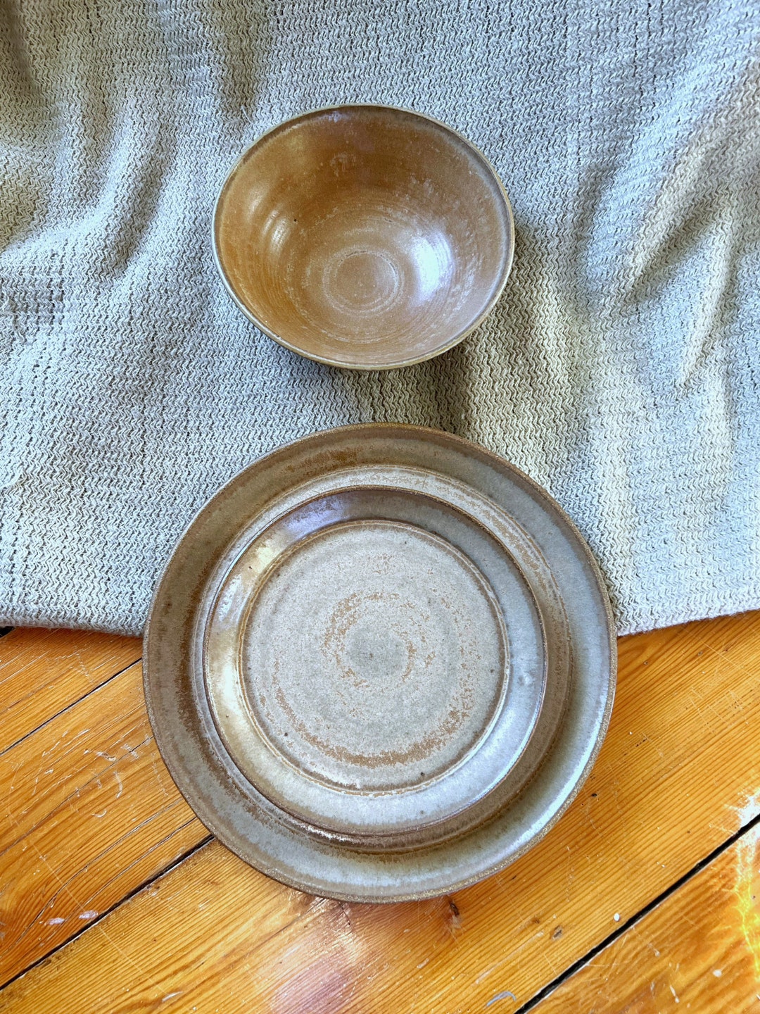 Neutral Oyster Dinnerware Dinner Plate Salad Plate Large - Etsy