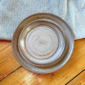 Neutral Oyster Dinnerware Dinner Plate Salad Plate Large - Etsy