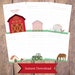 Word Tracing Learning Printable Farm Sheet | Kindergarten Worksheet ...