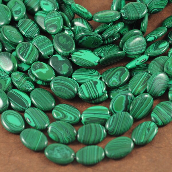 Malachite Beads - Etsy
