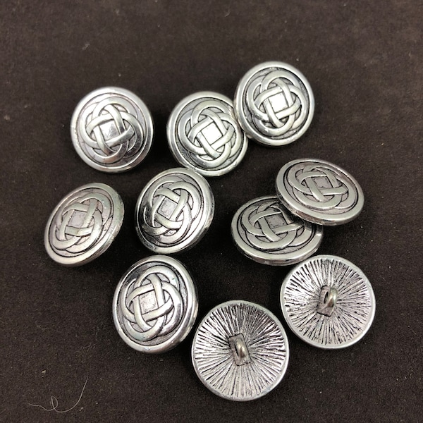 Pewter Buttons - Etsy