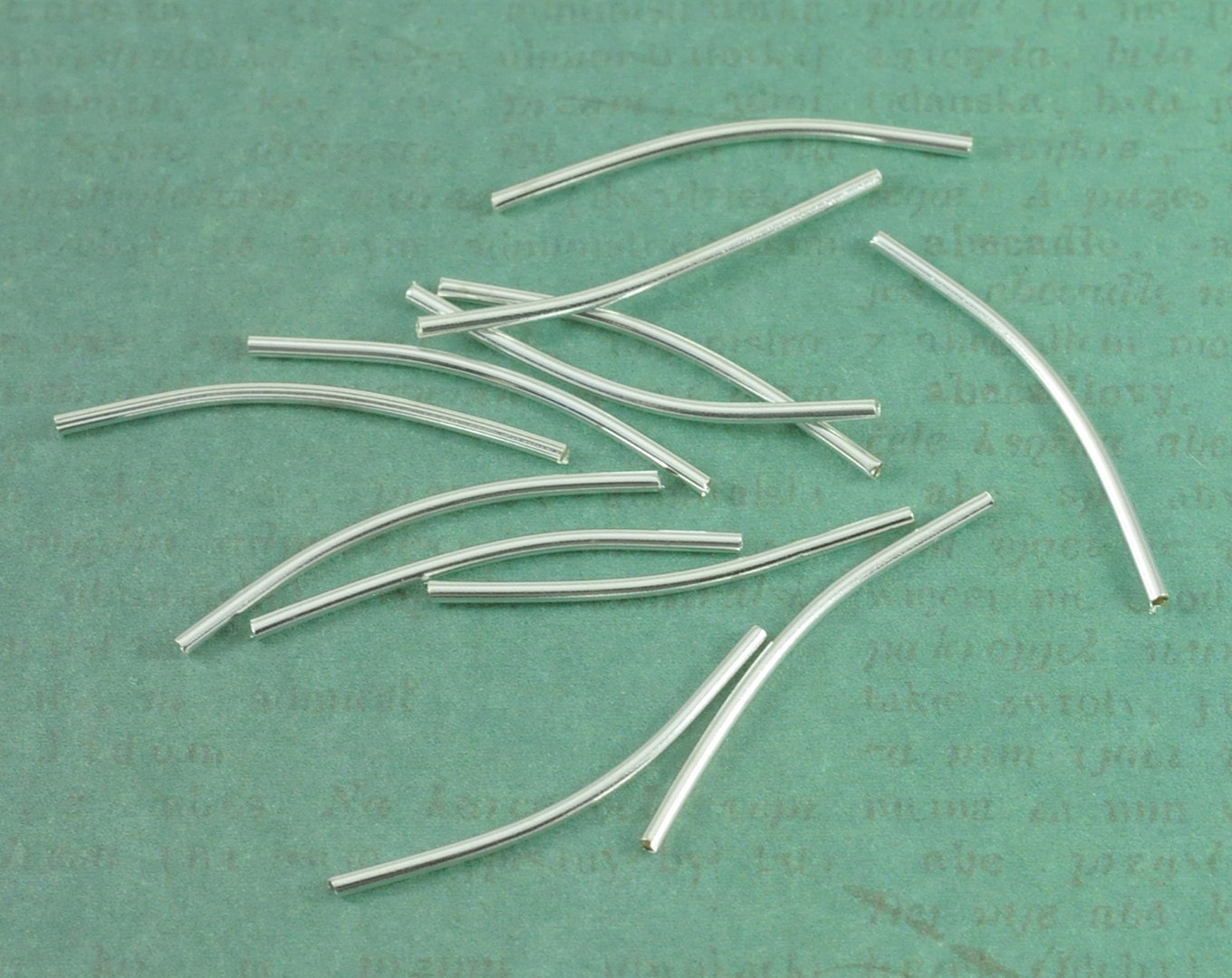 Long Thin Spacer Tubes for Jewelry Design 1.5mm tubing x | Etsy