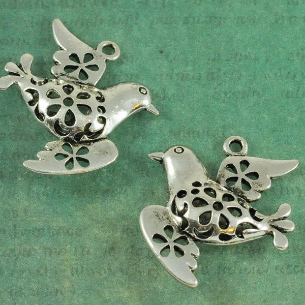 Filigree Dove - Etsy