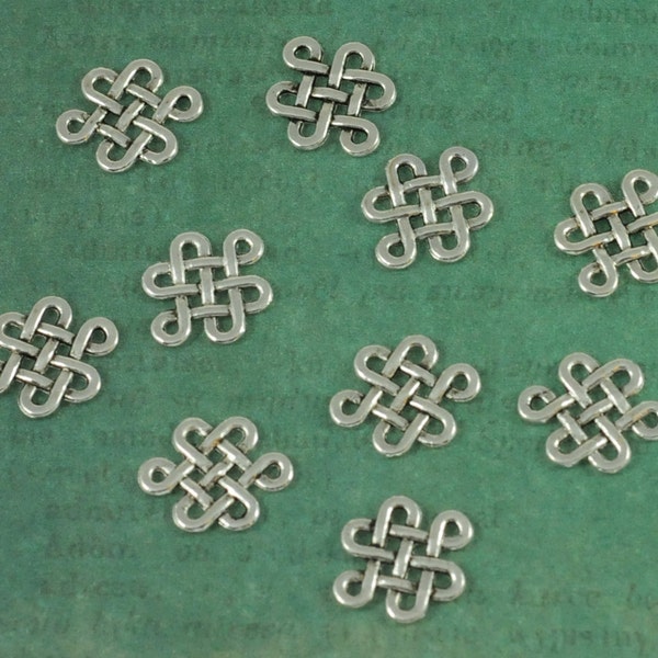 Celtic Knot Charms - Etsy