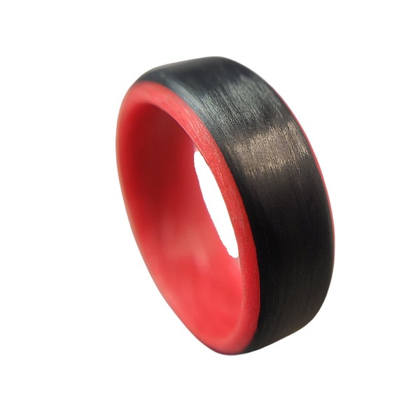 Red Glow Ring - Etsy