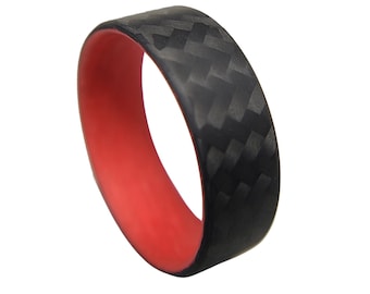 Red Glow Ring - Etsy