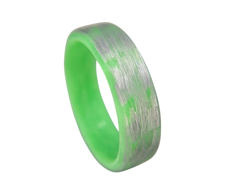 Texalium Green Glow Ring - Etsy