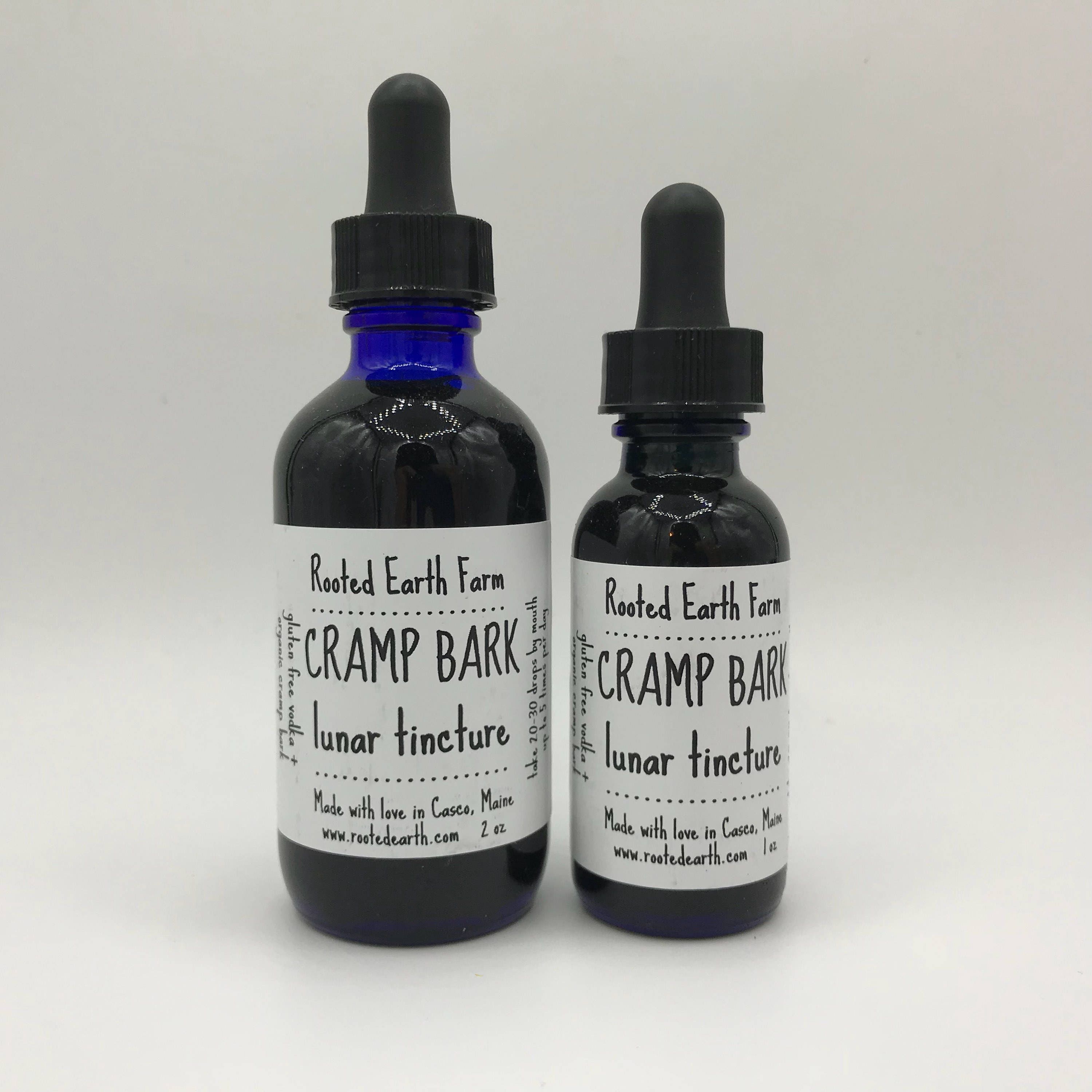 Cramp Bark Tincture Organic Cramp Bark Extract Herbal | Etsy