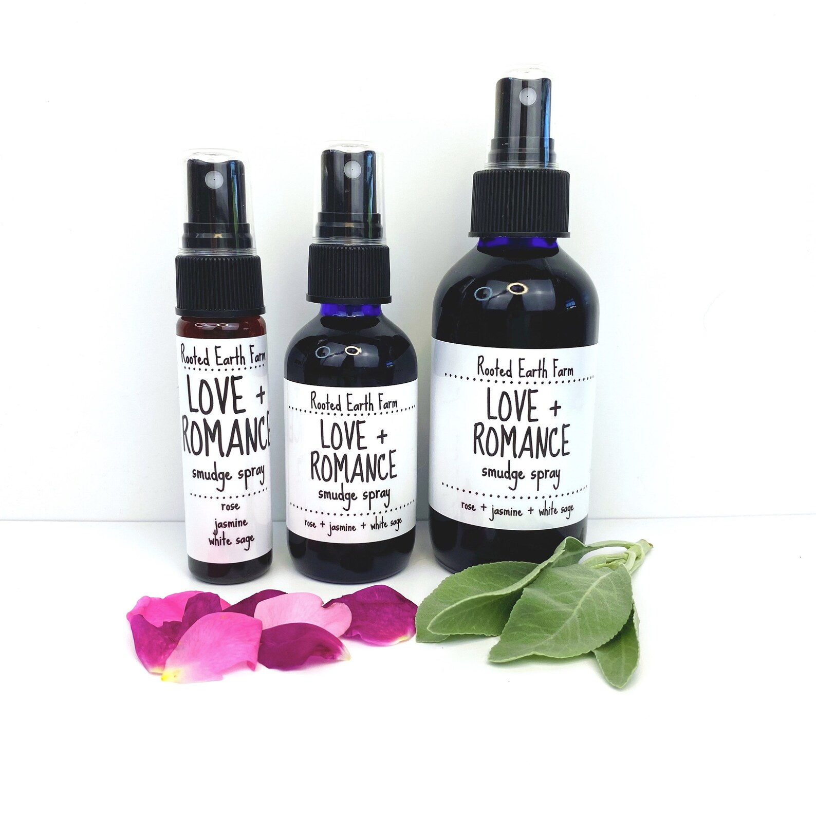 Rose Spray Love Spray Smudge Spray Romance Spray - Etsy
