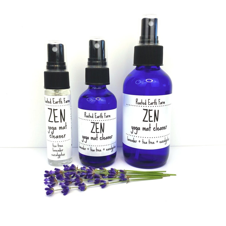 Yoga Mat Spray Zen Spray Aromatherapy Spray Yoga Mat - Etsy