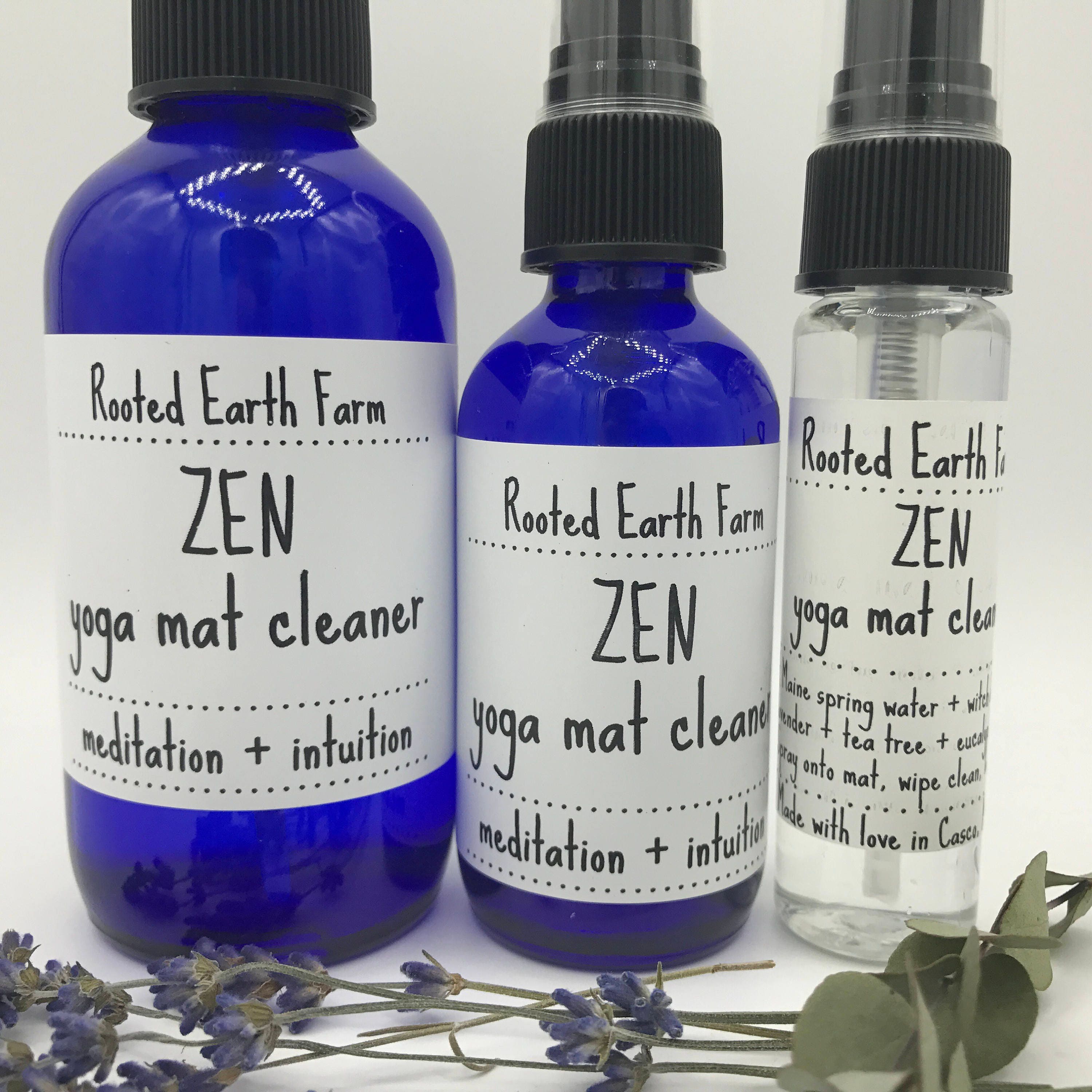 Yoga Mat Spray Zen Spray Aromatherapy Spray Yoga Mat | Etsy