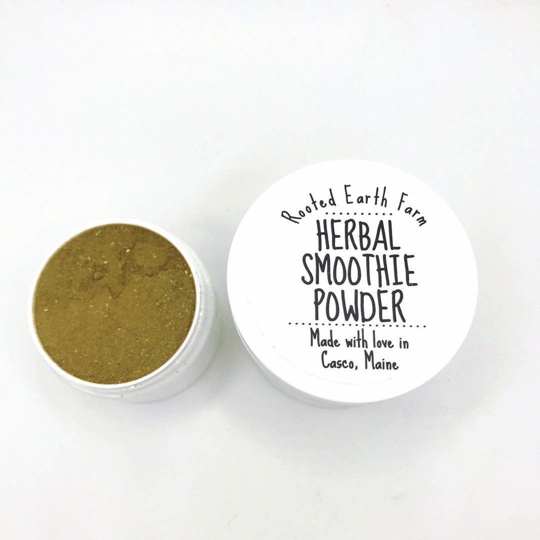 Smoothie Powder, Organic Plant Powder, Herbal Powder - Etsy
