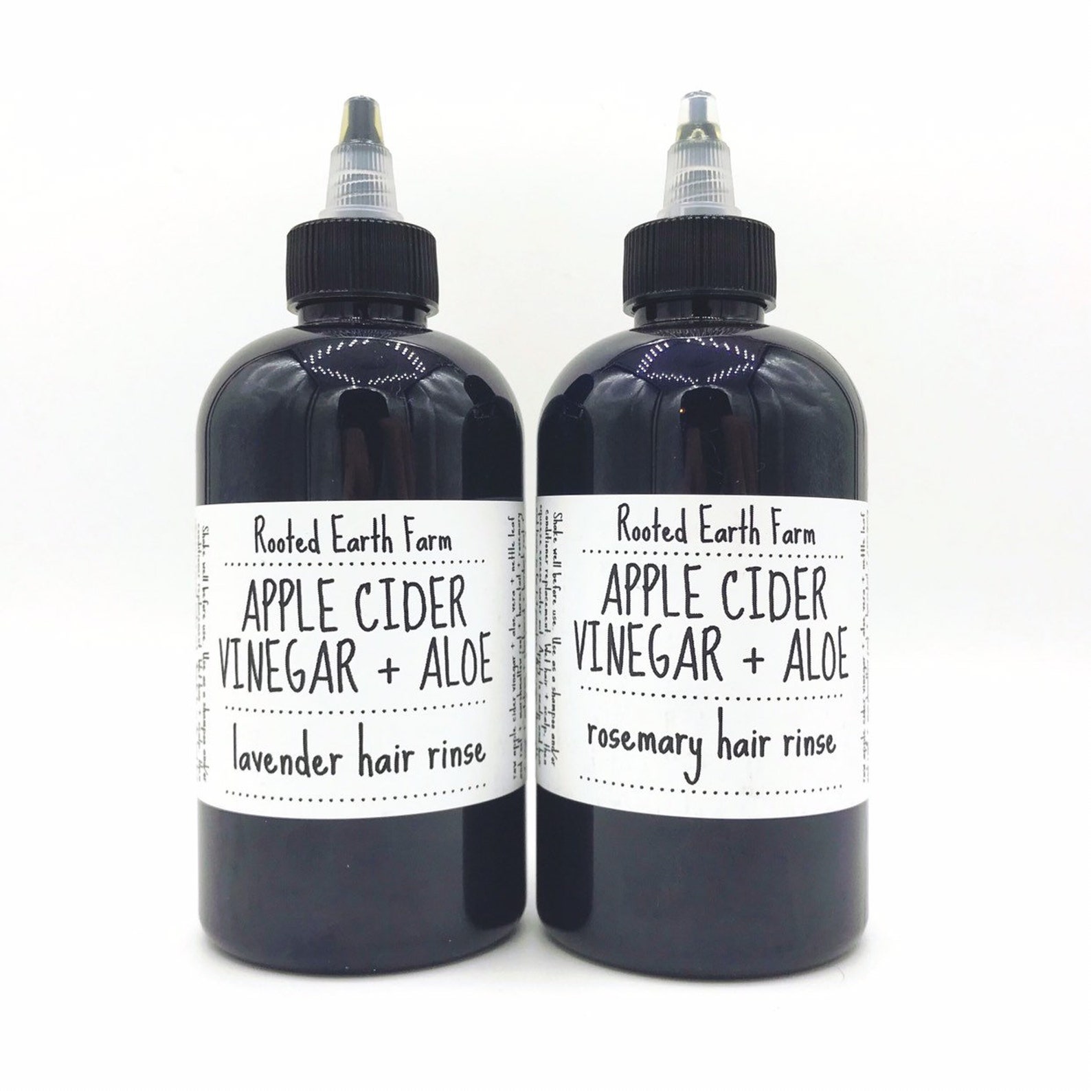 Vinegar Hair Rinse Vinegar Rinse Natural Conditioner Aloe | Etsy