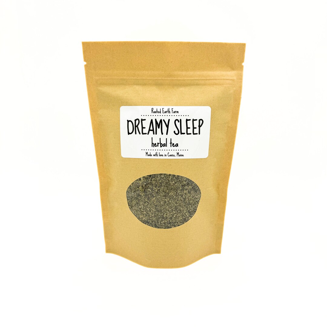 Dream Tea, 3 Oz, Loose Leaf Tea, Herbal Tea, Sweet Dreams, Herb Tea ...