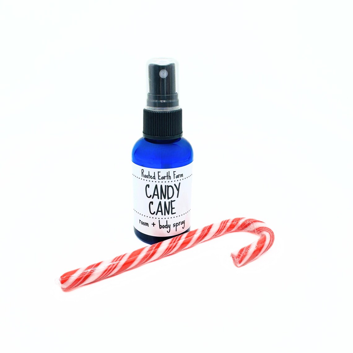Candy Cane Spray, Peppermint Spray, Xmas Gift, Hostess Gift, Mint Spray ...