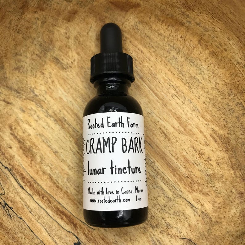 Cramp Bark Tincture Organic Cramp Bark Extract Herbal | Etsy