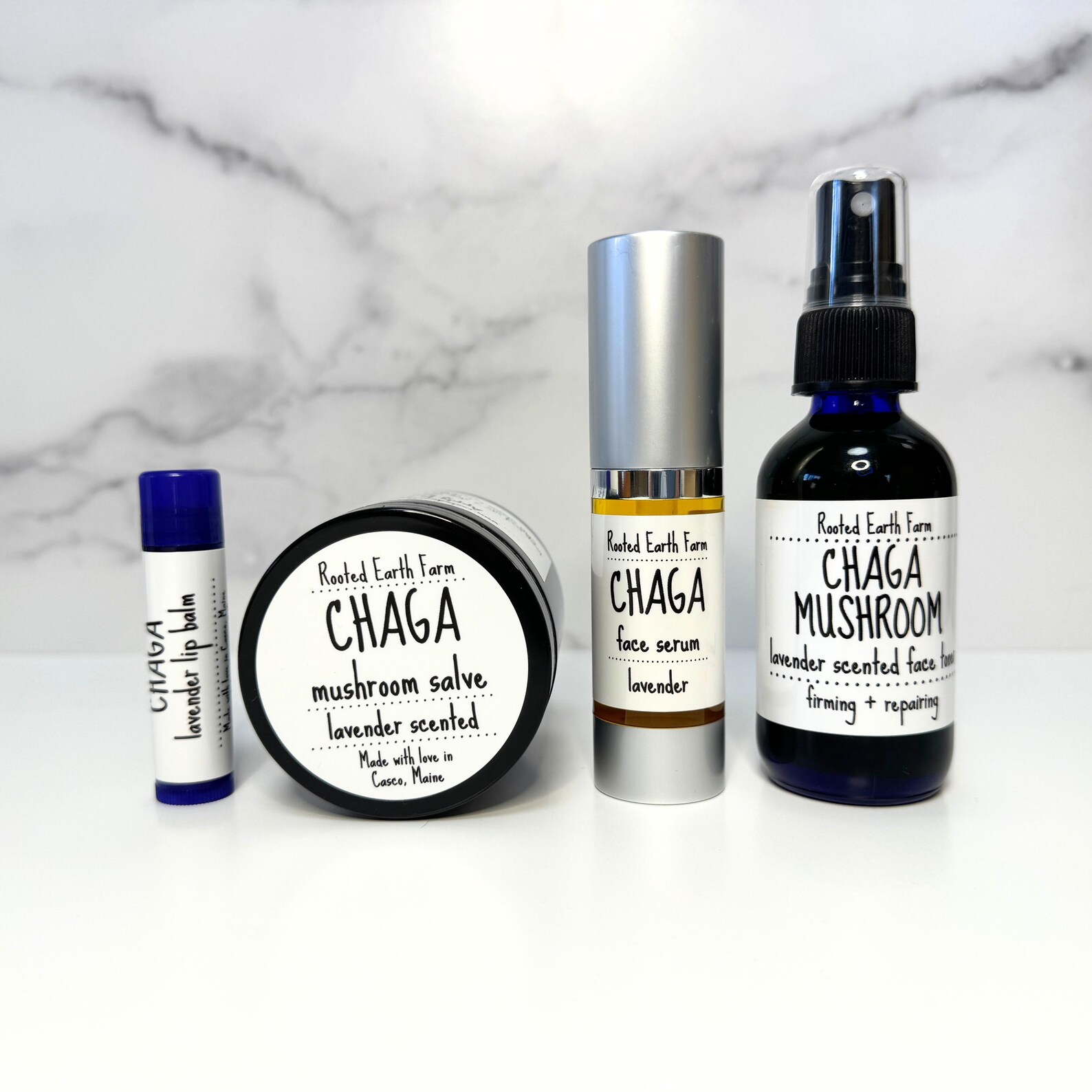 Chaga Skin Care, Chaga Gift Set, Spa Gift Box, Gift Set for Women, Self ...