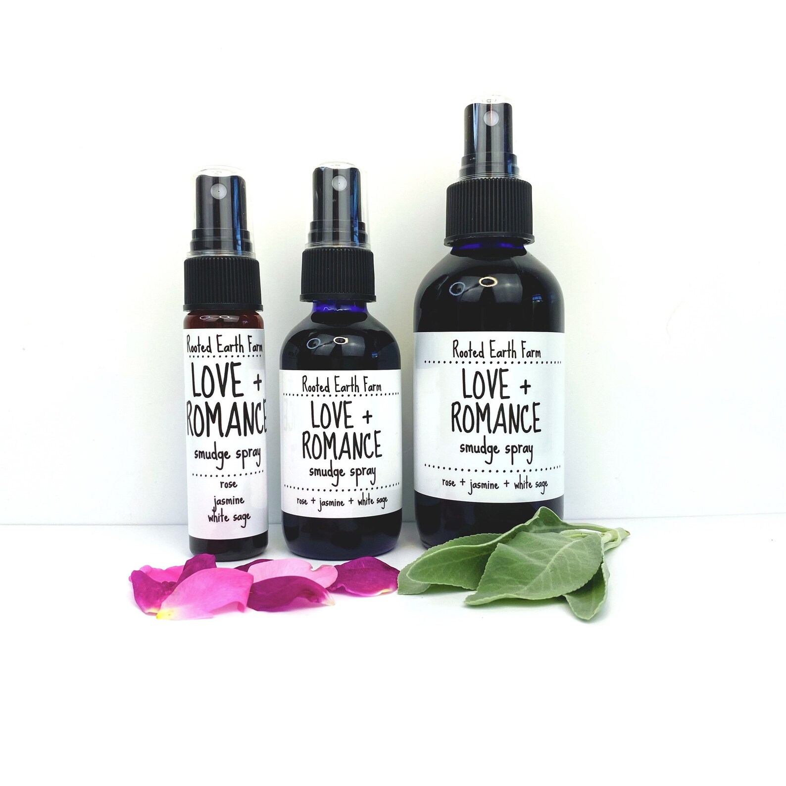 Rose Spray, Love Spray, Smudge Spray, Romance Spray, Valentine's Gift ...