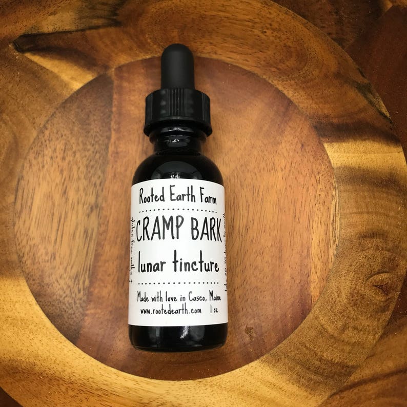 Cramp Bark Tincture Organic Cramp Bark Extract Herbal - Etsy
