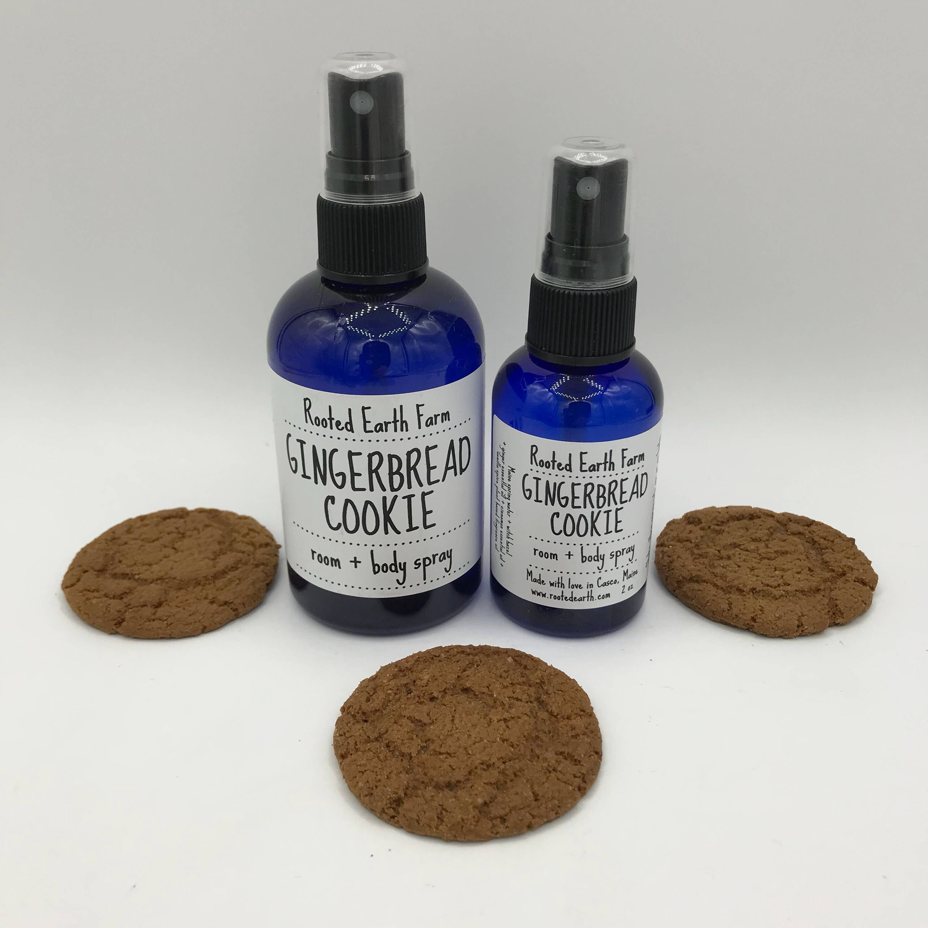 Gingerbread Cookie Spray Cookie Spray Holiday Gift - Etsy