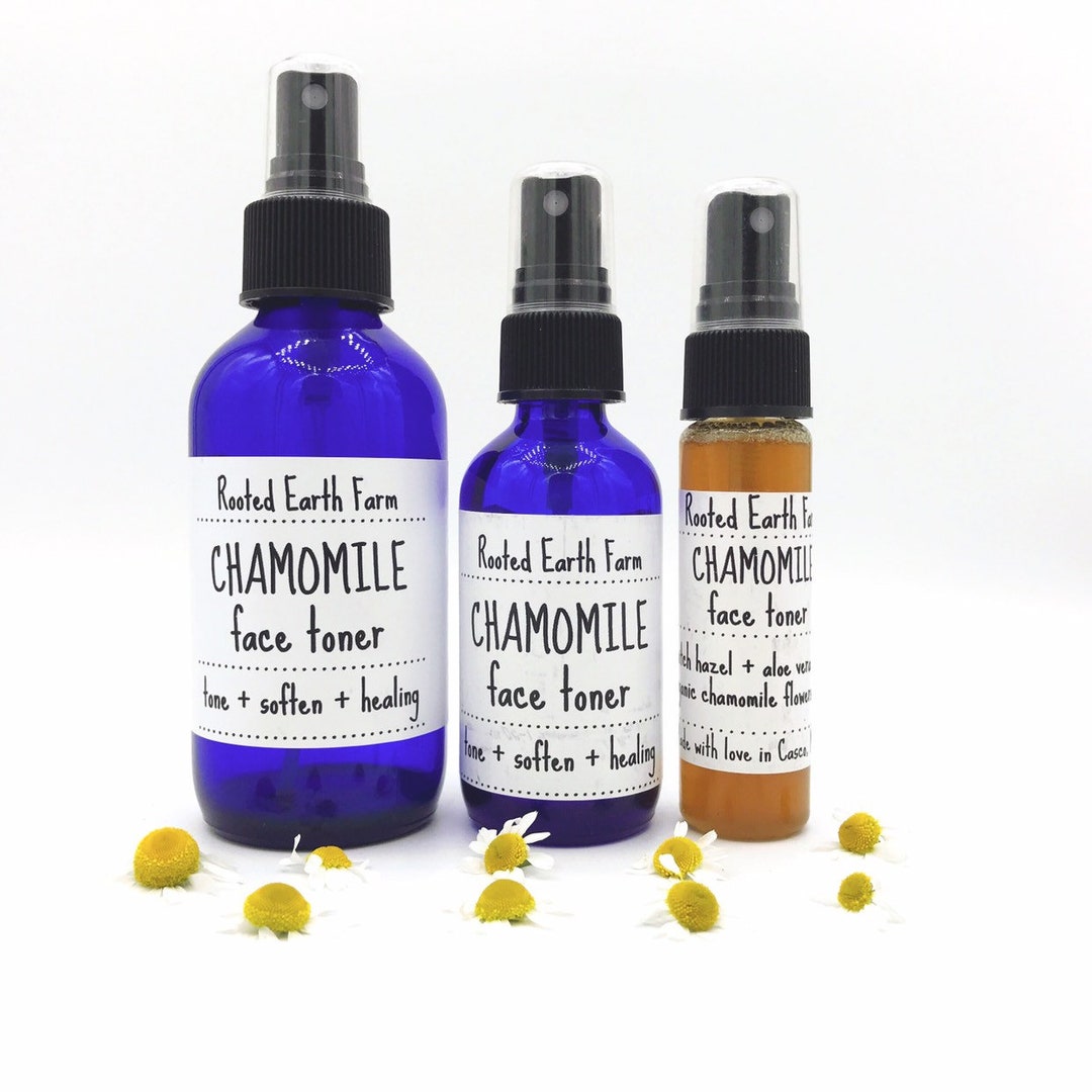 Toner Spray, Facial Toner, Sensitive Skin Toner, Chamomile Toner, Aloe ...
