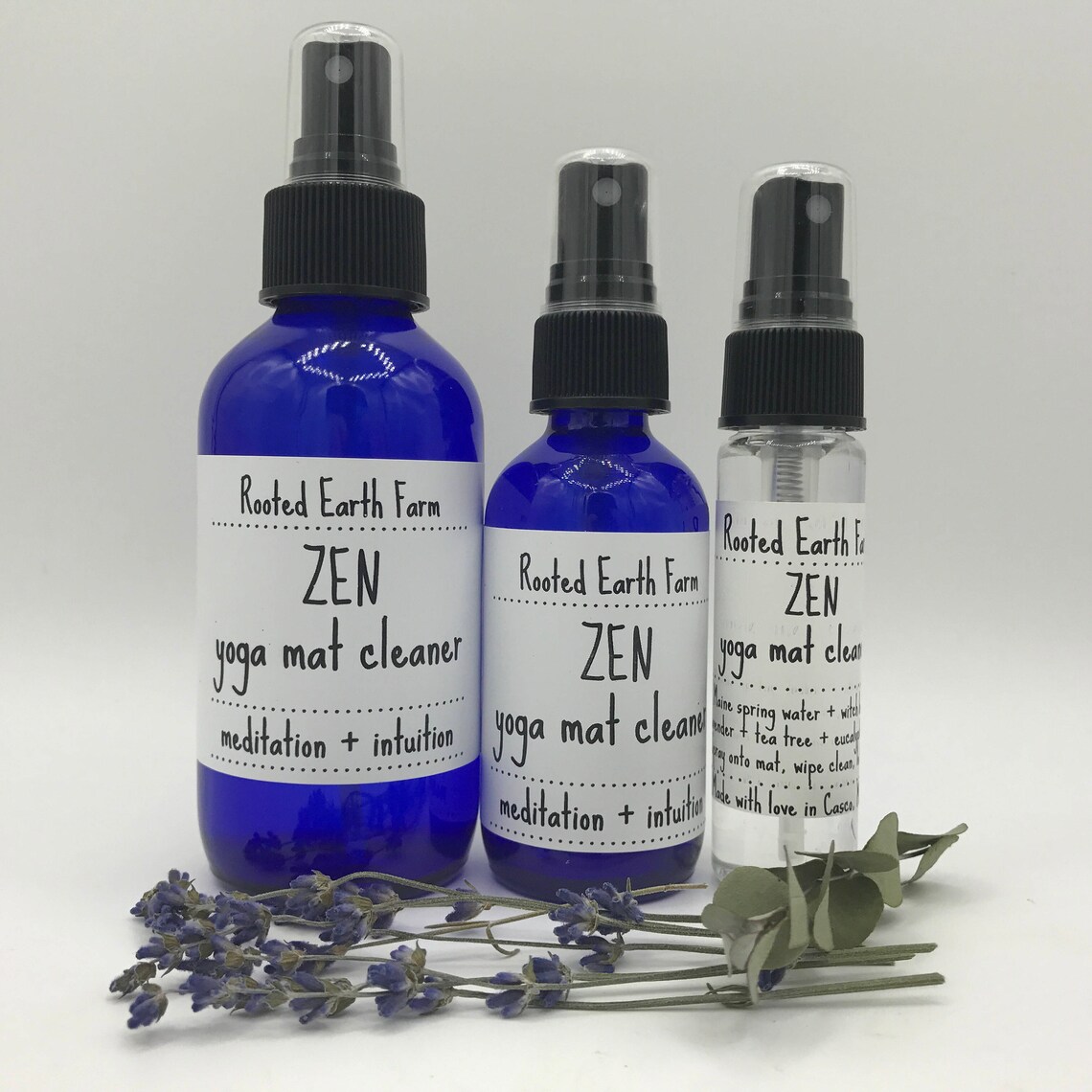 Yoga Mat Spray Zen Spray Aromatherapy Spray Yoga Mat | Etsy