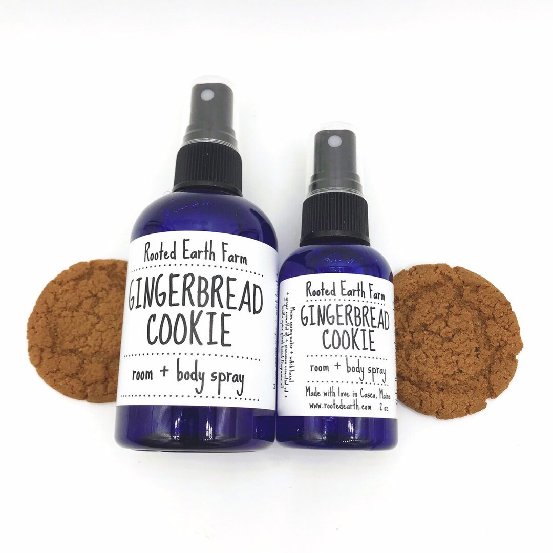 Gingerbread Cookie Spray, Cookie Spray, Holiday Gift, Christmas Gift ...