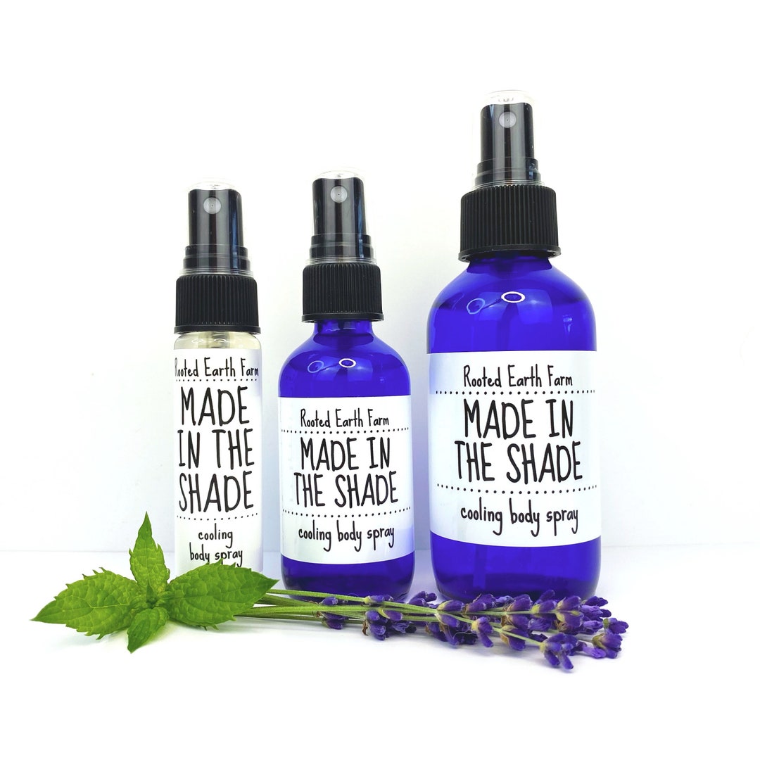 Cooling Body Spray, Exercise Spray, Skin Cooling Spray, Hot Weather ...